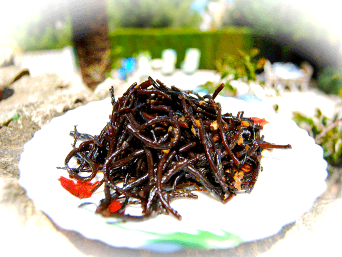 Alga hiziki: cocción básica - Venu Sanz cursos de cocina saludable