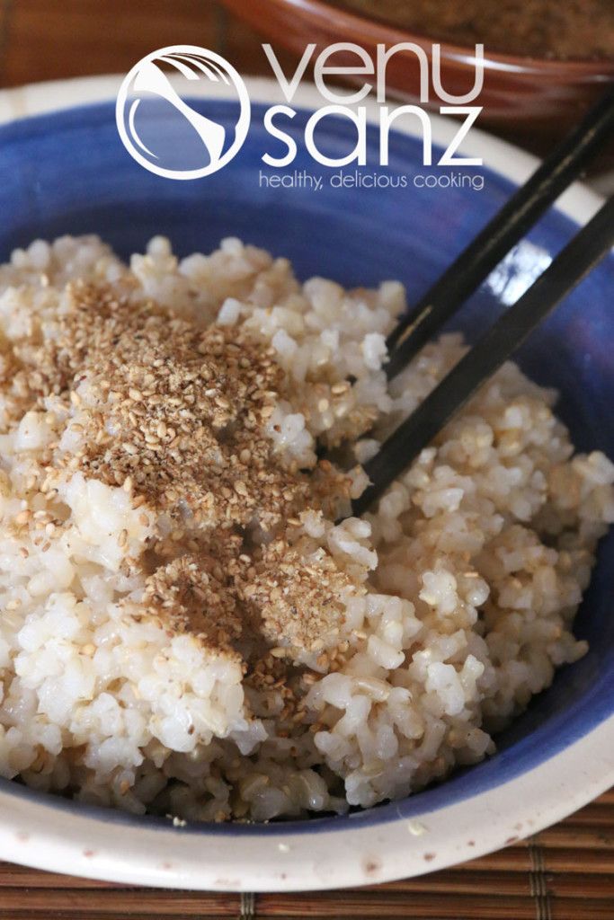 Cómo hacer gomashio - Venu Sanz cursos de cocina saludable