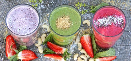 Alimentación energética y saludable en primavera - Venu Sanz Chef