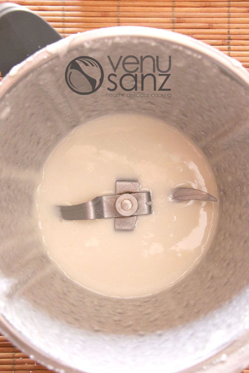 Receta: Manteca de coco - Venu Sanz cursos de cocina saludable